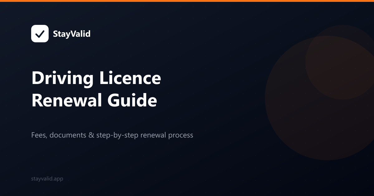 France Driving Licence Renewal (2026)